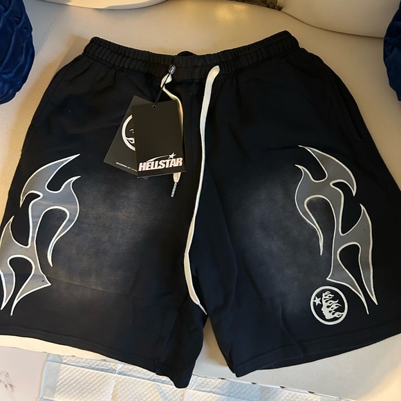 Hellstar | Shorts | Hellstar Flame Shorts Capsule | Poshmark